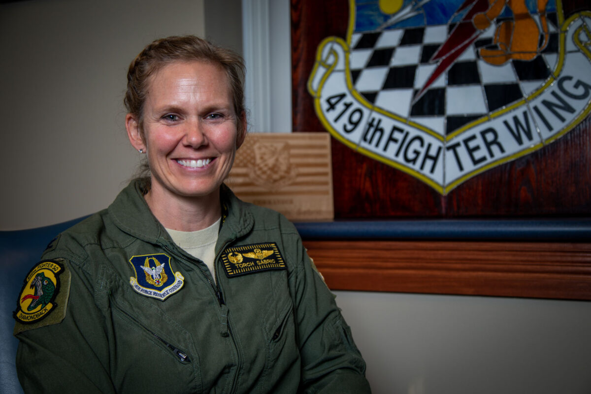 Meet Hill Air Force Base’s first female fighter wing commander | News ...